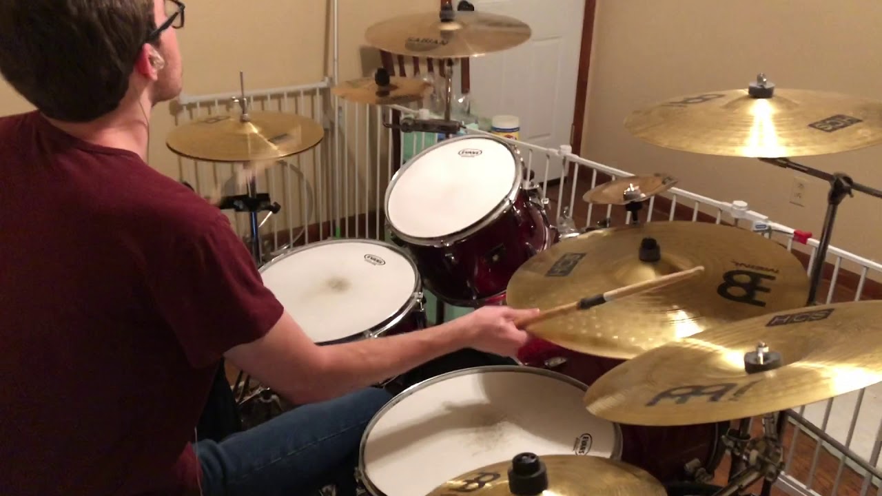 Two Beers In——Free Throw•Drum Cover - YouTube