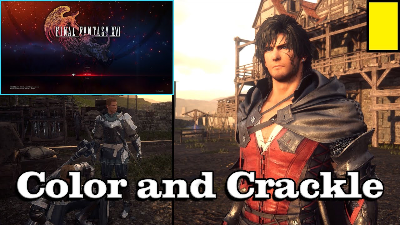 🎼 Color and Crackle 🎼 - Final Fantasy XVI - YouTube