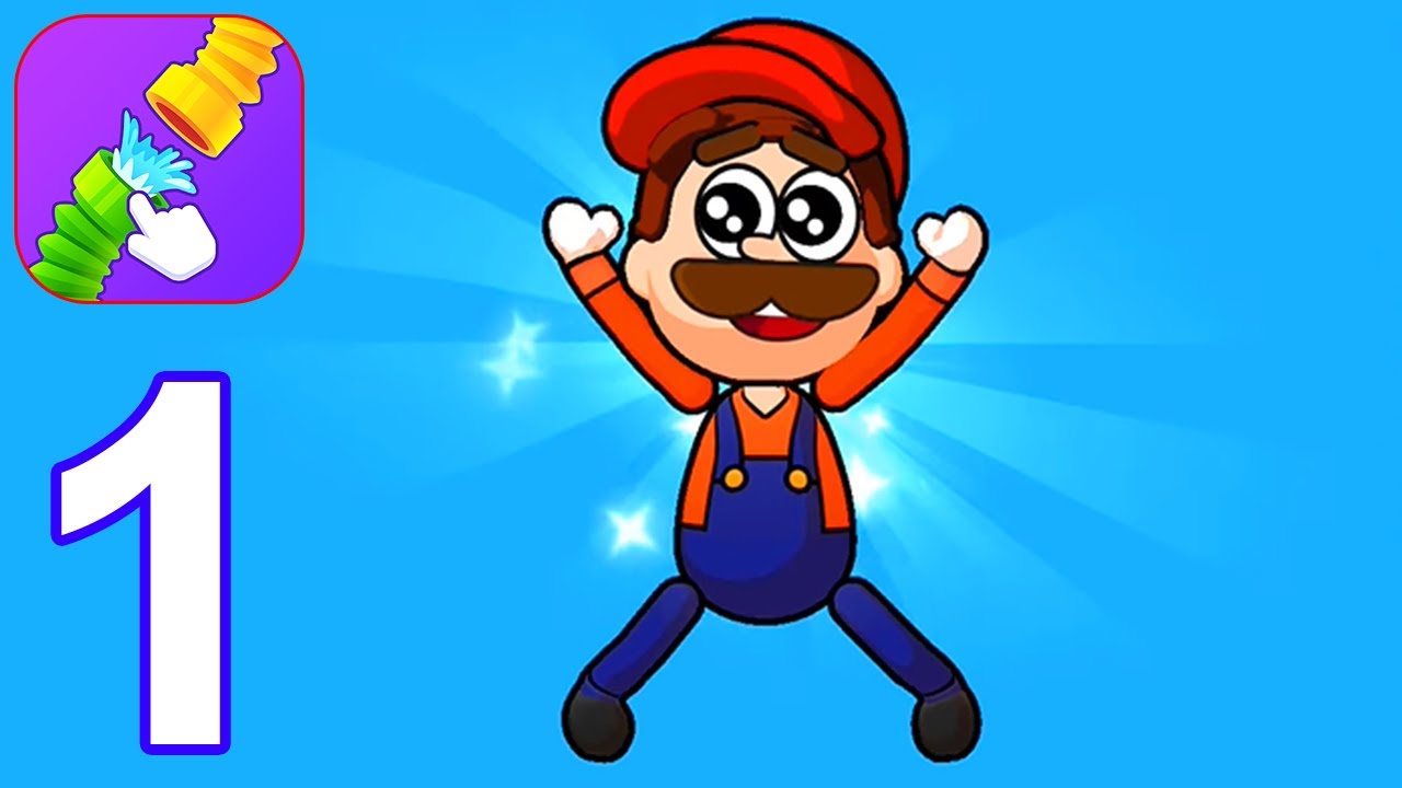 Flow Legends - Gameplay Part 1 All Levels 1-8 (Android, iOS) - YouTube