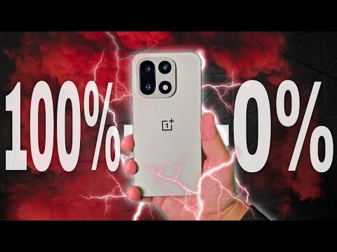 OnePlus 15 All Day REAL LIFE Battery Drain Test!