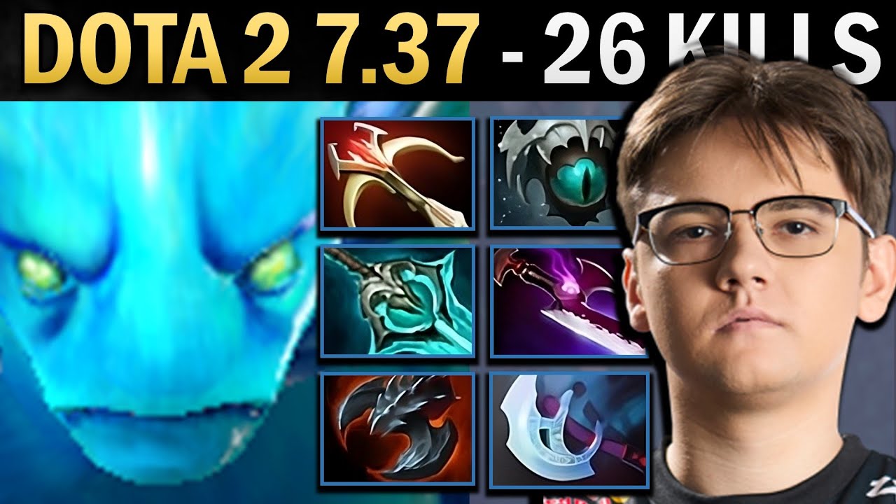 Morphling Gameplay Miracle with 26 Kills and Disperser - Dota 2 7.37 ...