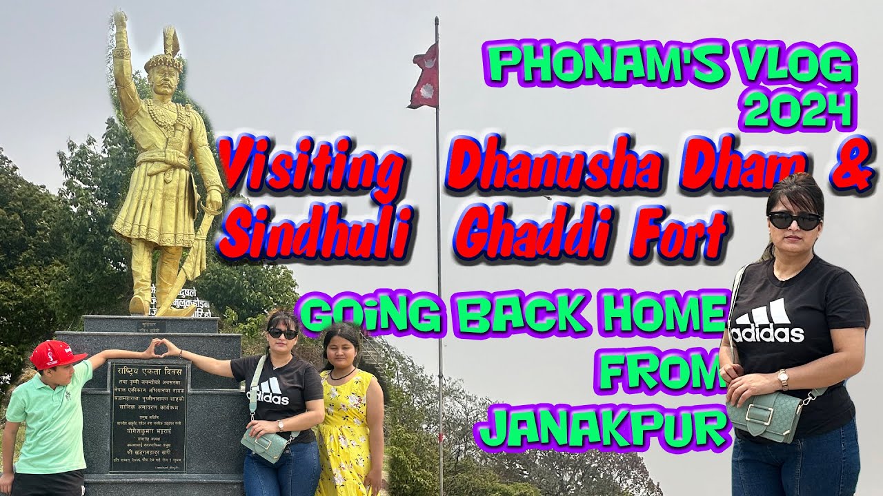 Visiting Dhanusha Dham and Sindhuli Gadi Fort - 2024/2081 Promo - YouTube