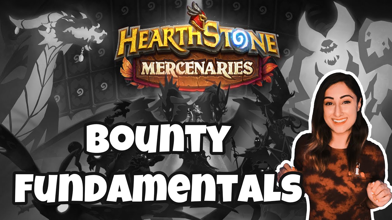 HEARTHSTONE MERCENARIES || BOUNTY FUNDAMENTALS - YouTube