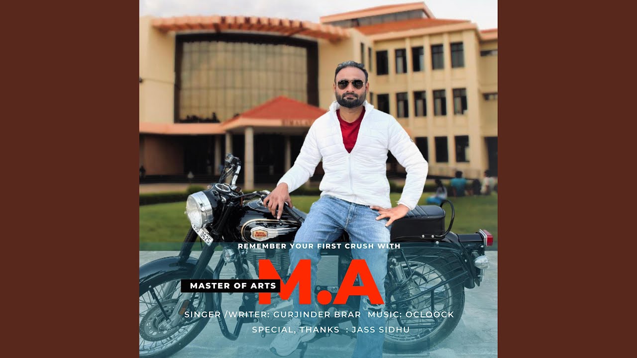 M . A (master of arts) - YouTube