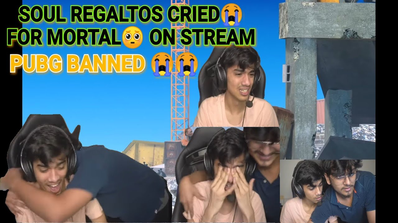 Regaltos Crying on stream | Rega Crying for Mortal | Getting Over It ...