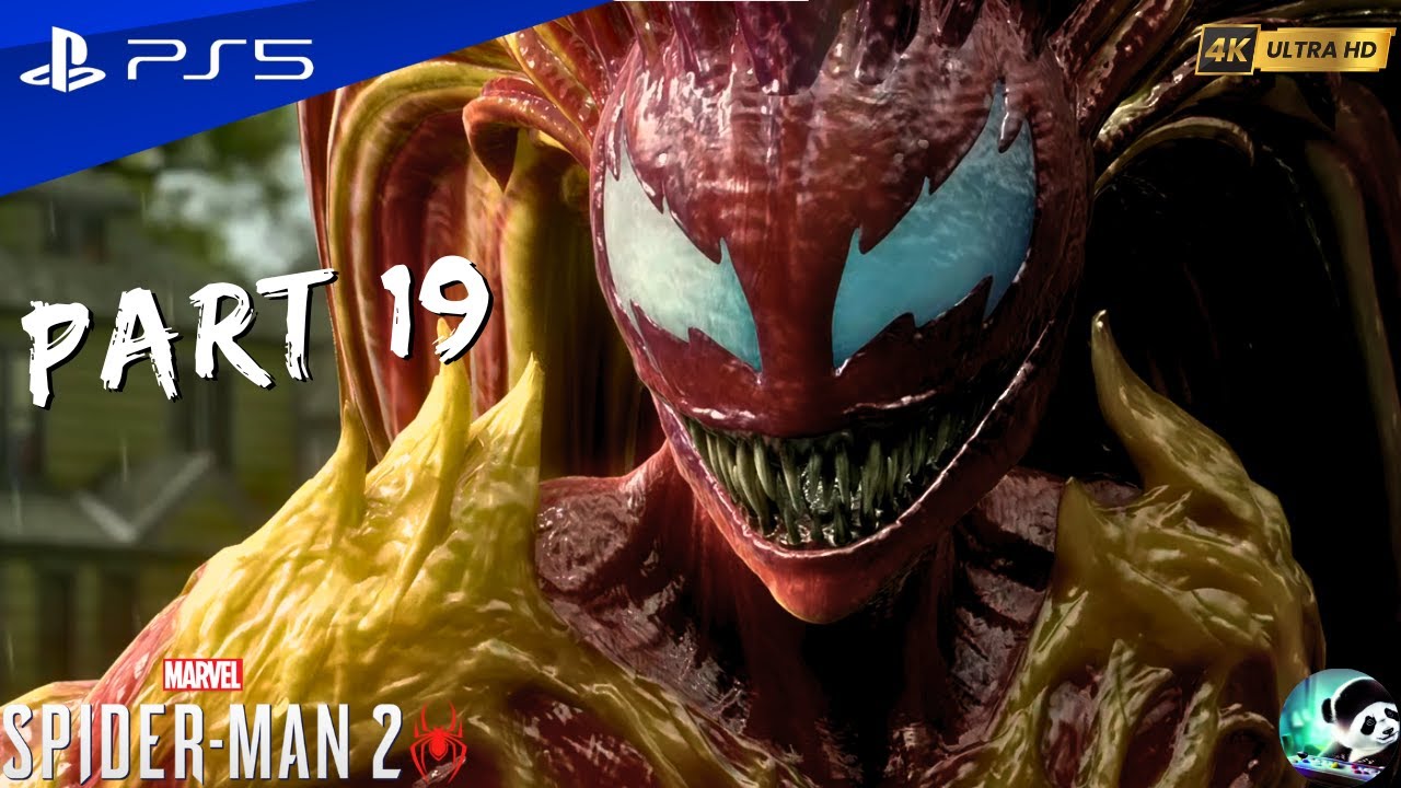 SCREAM MONSTER - SPIDER-MAN 2 Part 19 | PS5 4K 60 FPS - YouTube