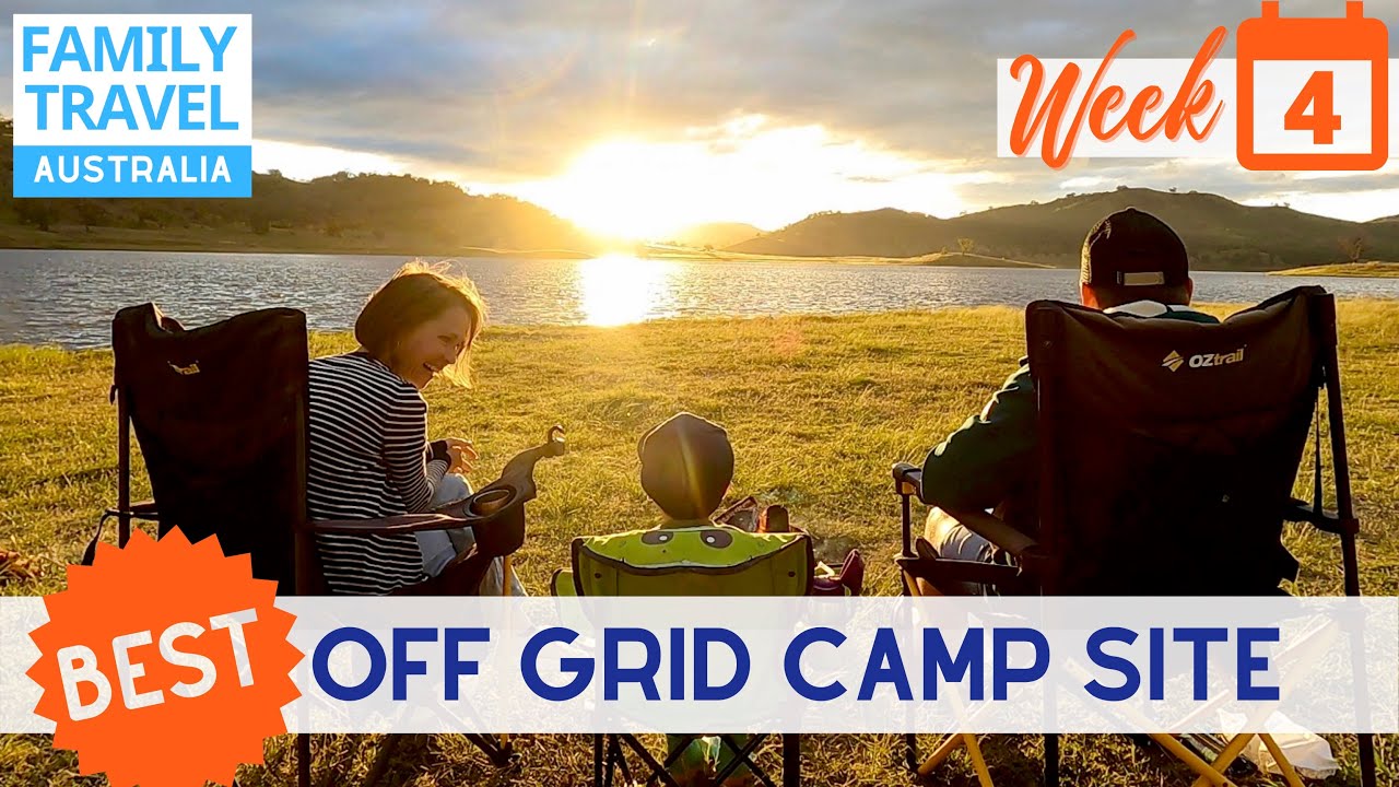 Best off grid camp site at Chaffey Dam + Nundle, Country NSW - YouTube