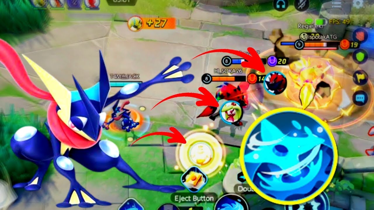 The Perfect & Satisfying Unite Move... | Pokemon Unite - YouTube