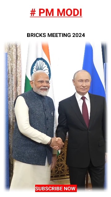 PM MODI IN RUSSIA | BRICK MEETING 2024 @UP20React143 - YouTube