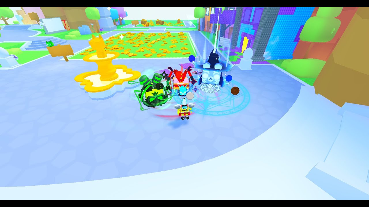 I Got All RNG Event Part 2 Huges in Pet Simulator 99! (Pet Showcase ...