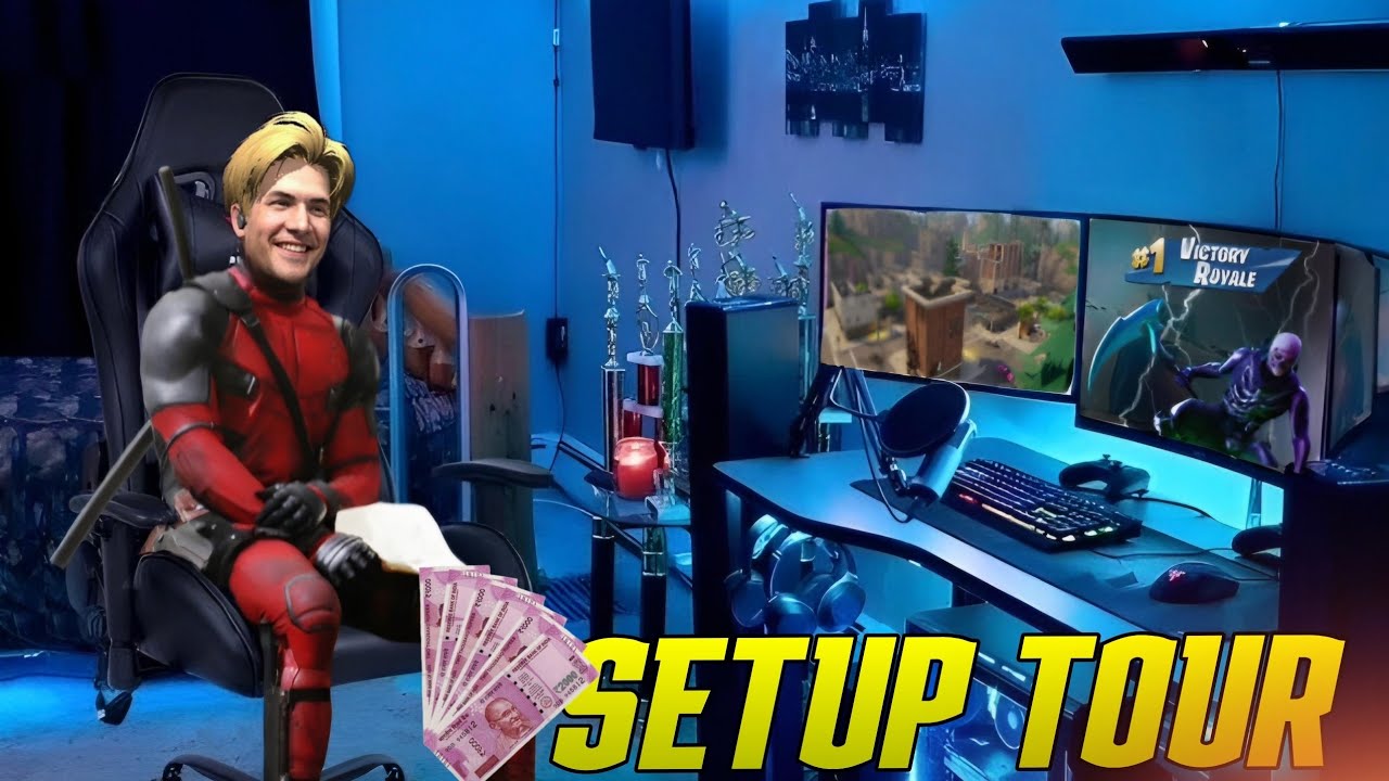 1₹ Setup Tour 😁 - YouTube