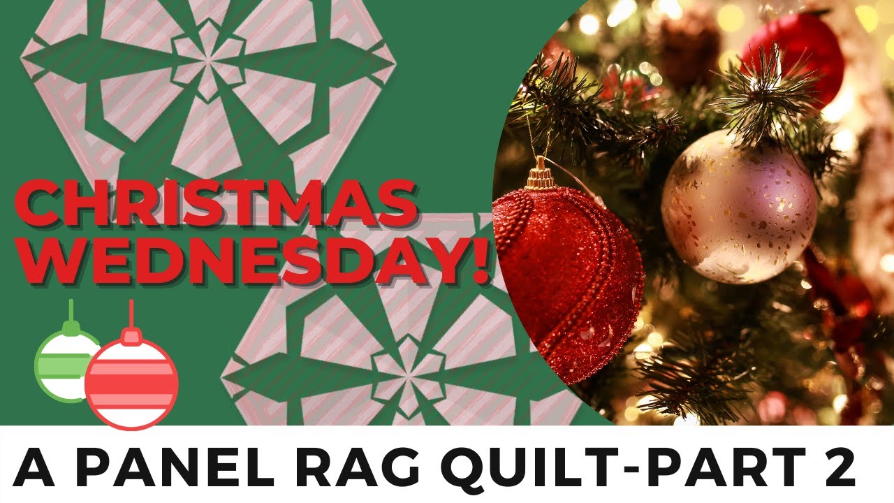 Panel Rag Quilt-Part 2 - YouTube