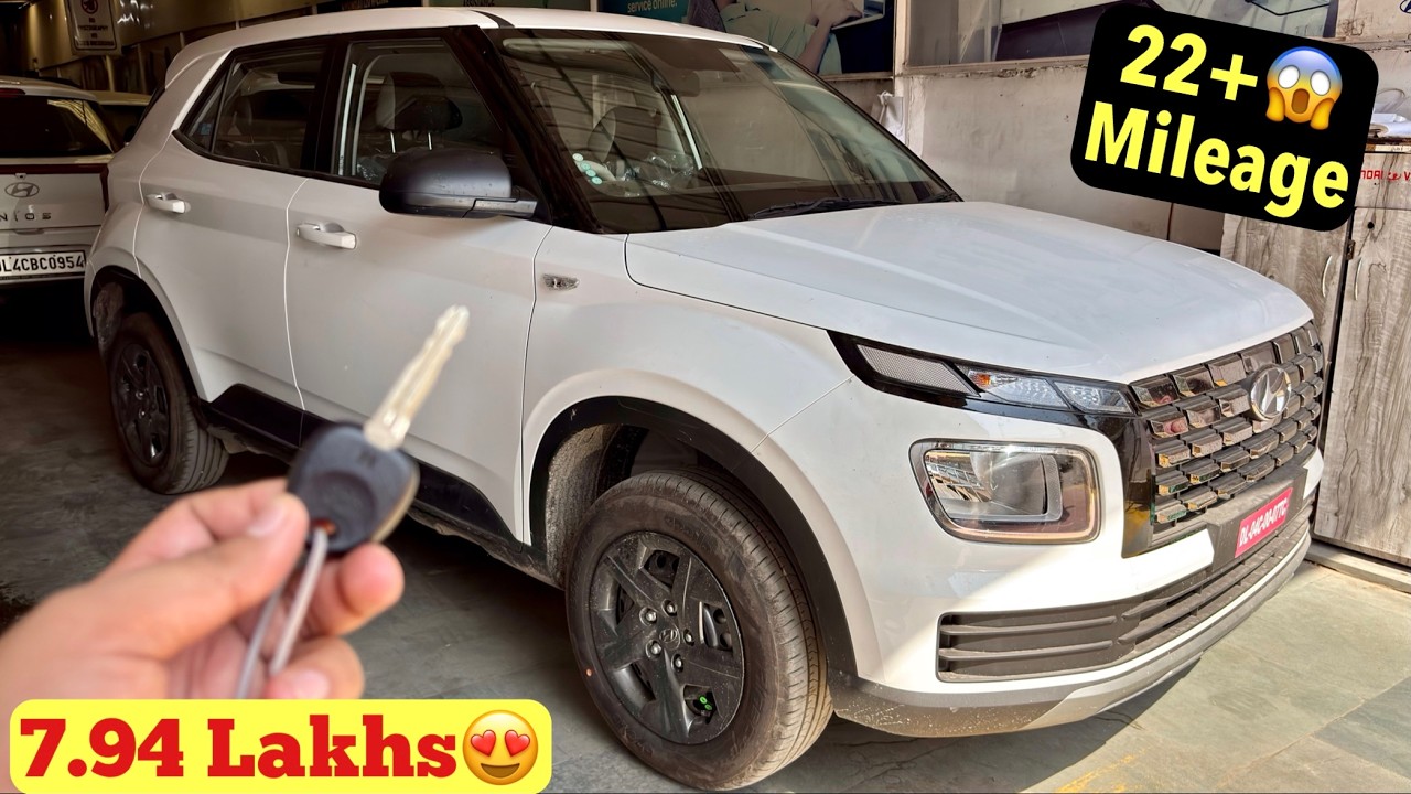 2024 New Hyundai Venue E Base Model Detailed Review | Hyundai Venue ...