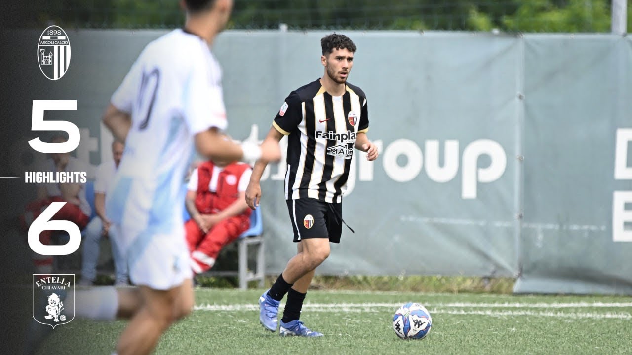 Highlights Ascoli-Virtus Entella 1-1 (5-6 d.c.r.) | Playoff Primavera 2 ...