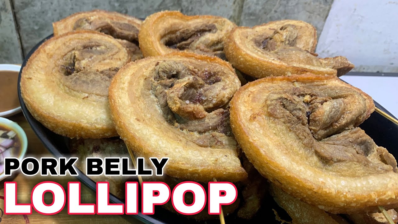 PORK BELLY LOLLIPOP | EASY AND SIMPLE WAY TO COOK CRISPY PORK BELLY ...