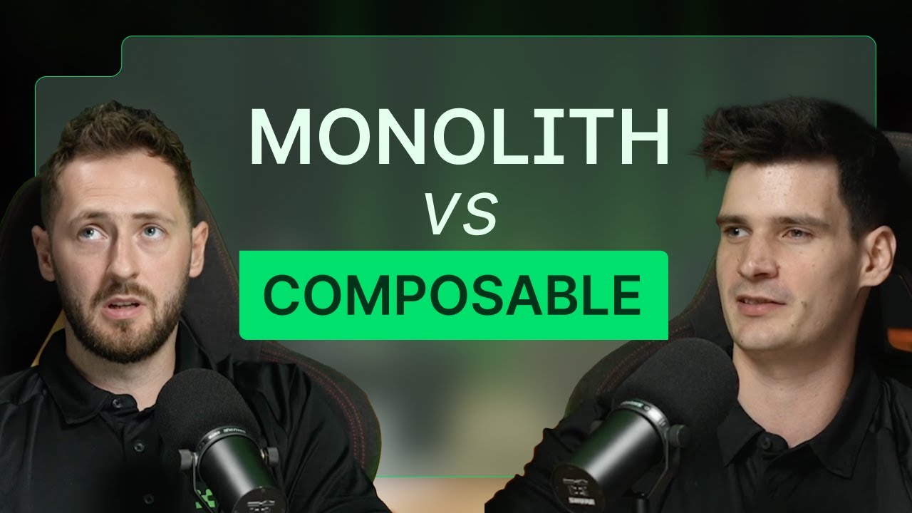 Monolith vs. Composable: Which ecommerce architecture fits your business best? - YouTube