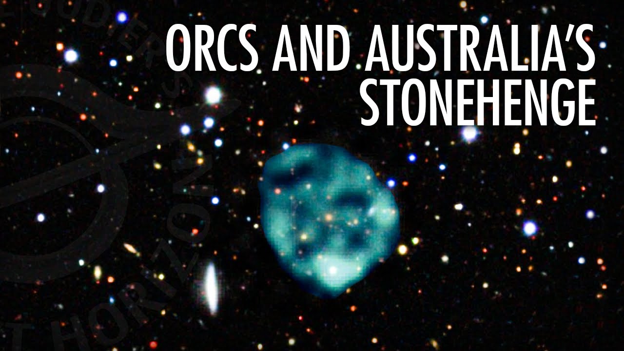 What Are Odd Radio Circles? With Prof. Ray Norris - YouTube