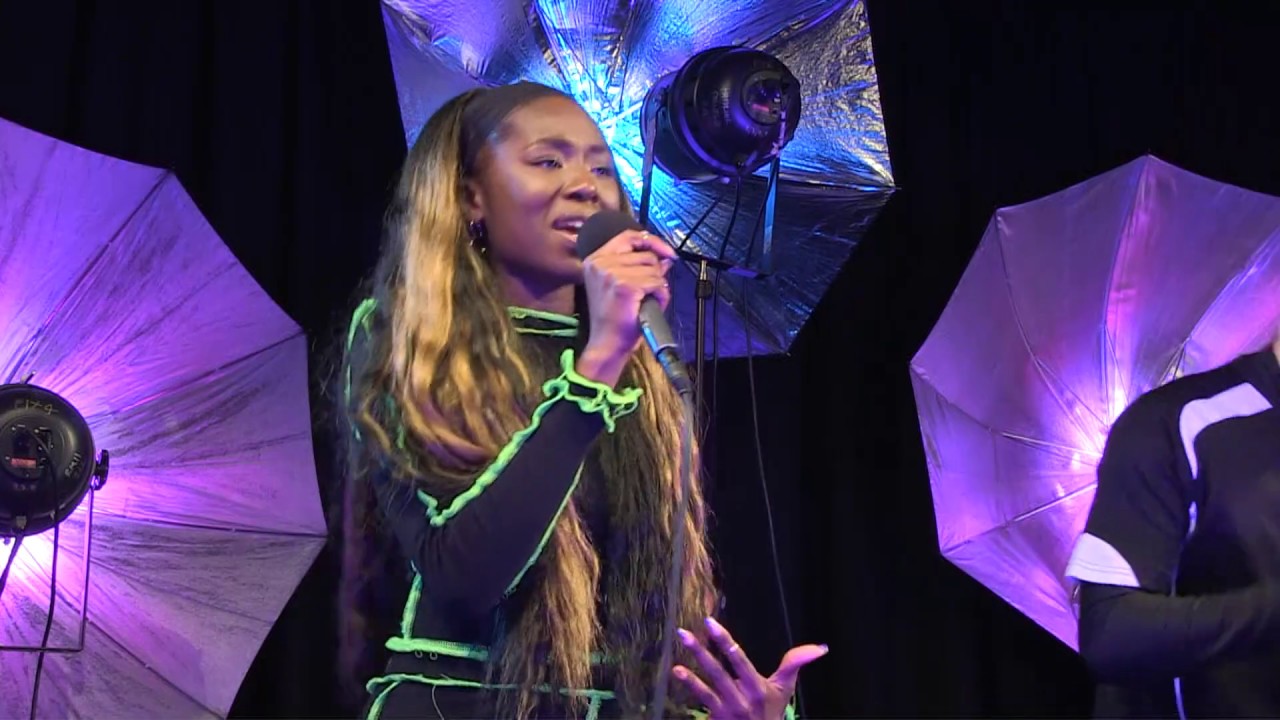 NULA - 'Front' | BBC Music Introducing in London Session - YouTube