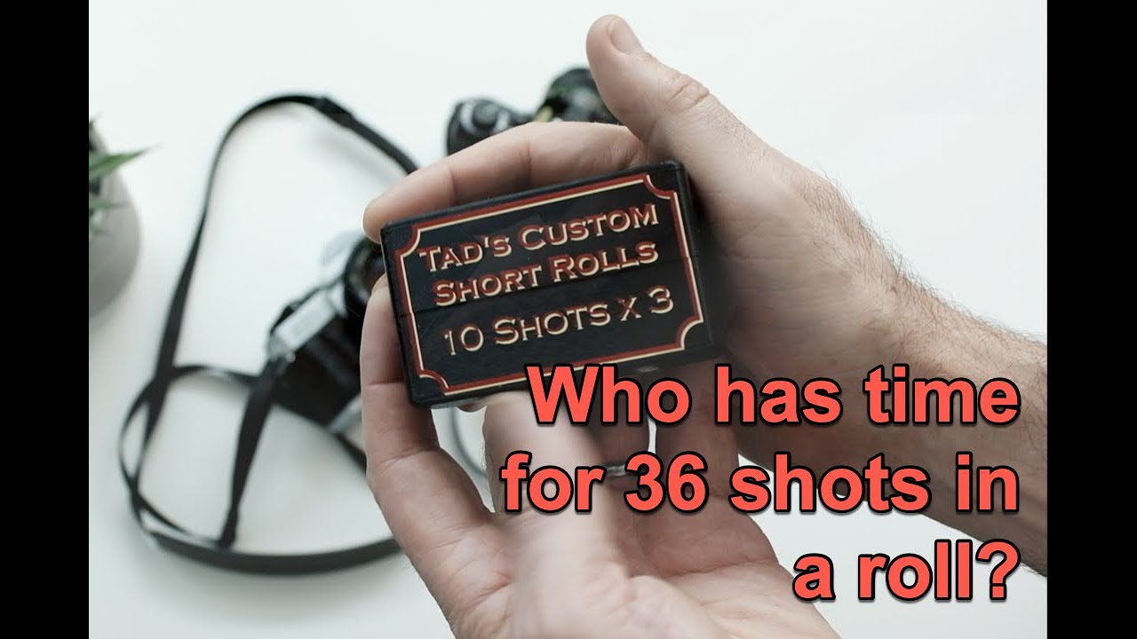 Nobody has time for 36 shots...let's do something about it! - YouTube
