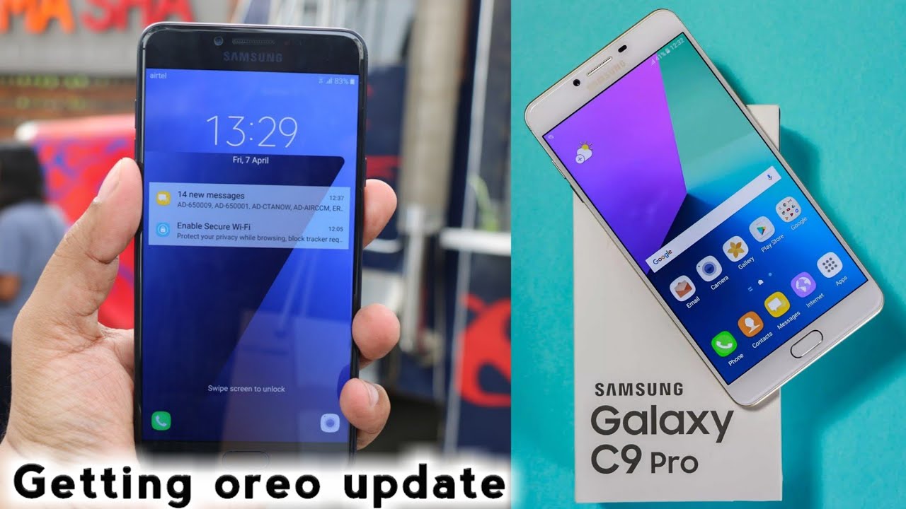 Samsung C series getting offical oreo update very soon | C5 pro, C7 pro ...