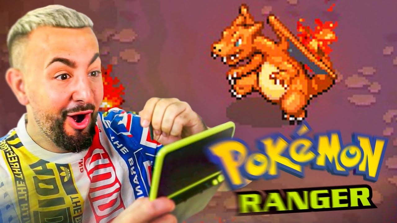POKEMON RANGER ERA EL JUEGO MAS INCREIBLE DE NINTENDO DS - YouTube