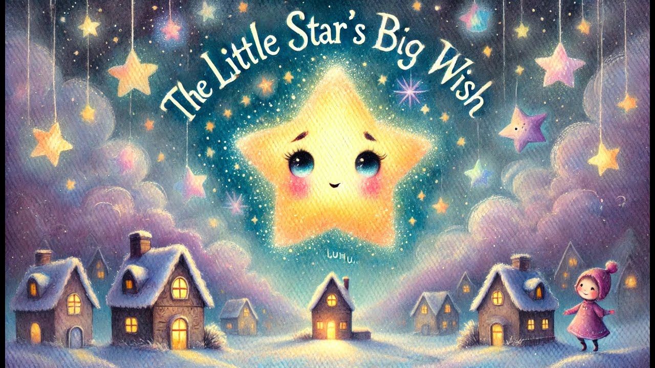 🌙 The Little Star’s Big Wish | A Magical Bedtime Story for Kids 🌙 - YouTube