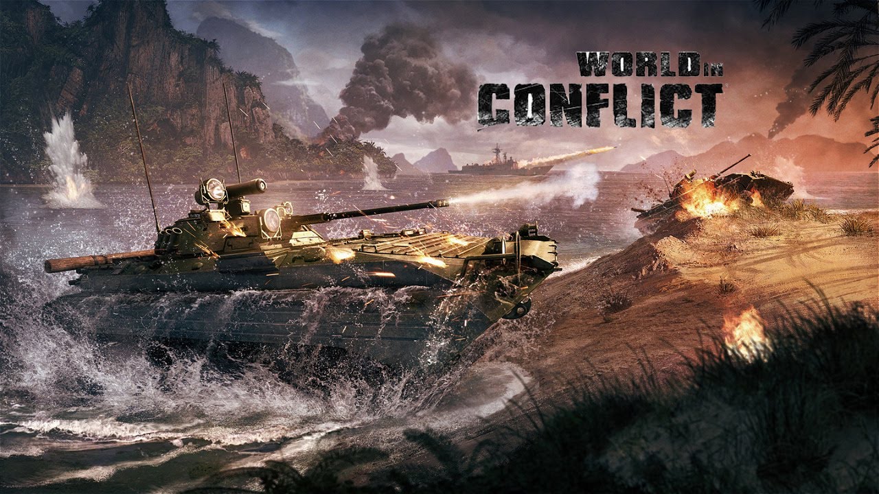 World in Conflict :Soviet Assault | Secure the Camp | Strategy Iconic ...
