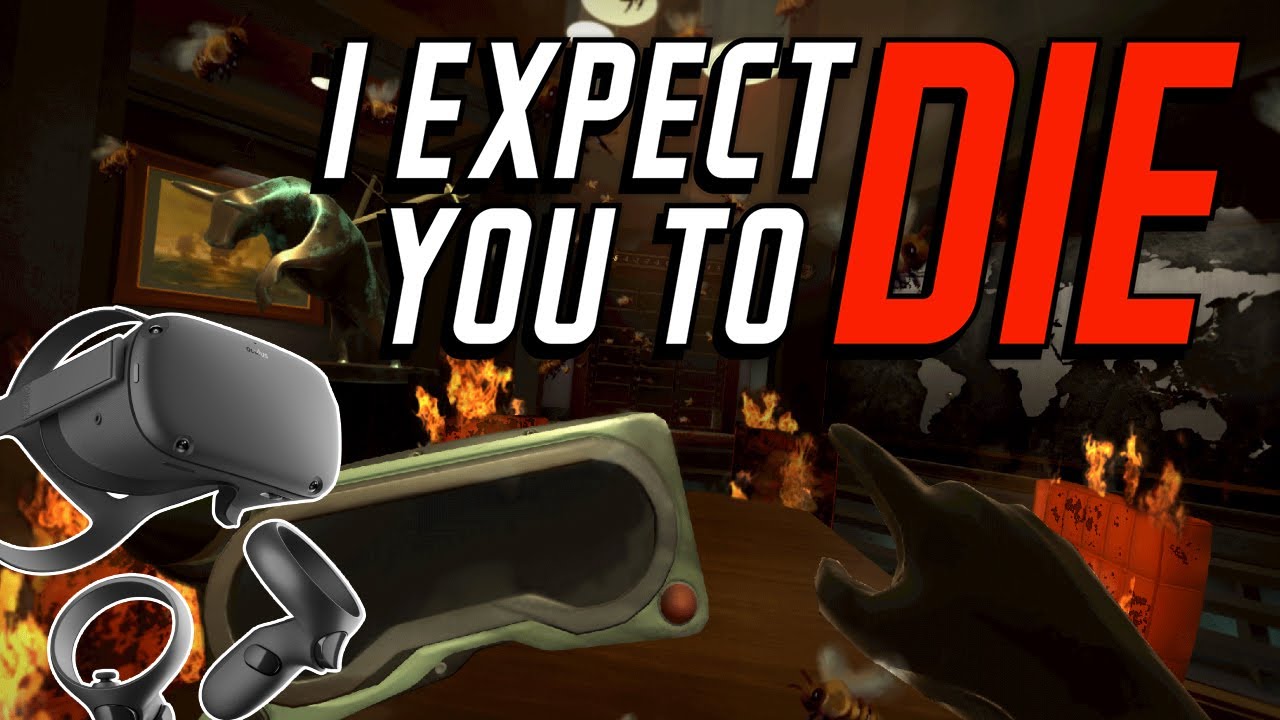 VR Missions #2 - I EXPECT YOU TO DIE - YouTube