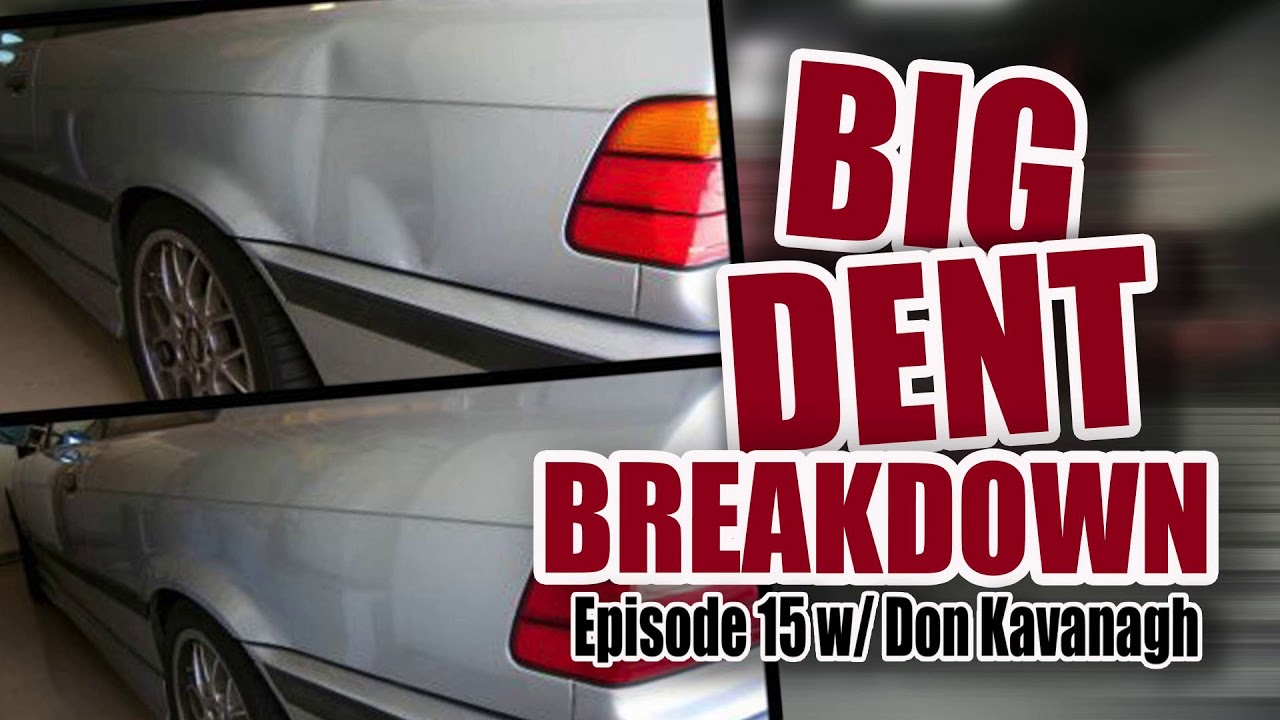 15: Big Dent Breakdown PODCAST | Paintess Dent Repair Tips - YouTube Music