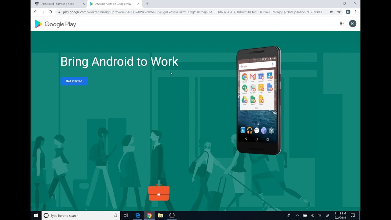 Knox Manage and Android Enterprise Integration - YouTube