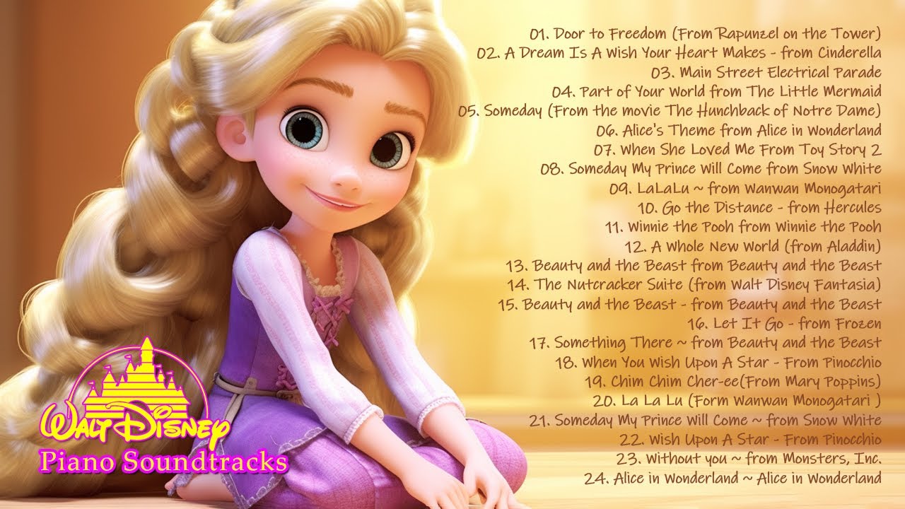 The Greatest Piano Soundtracks of Disney | Relaxing Piano Music to Deep ...