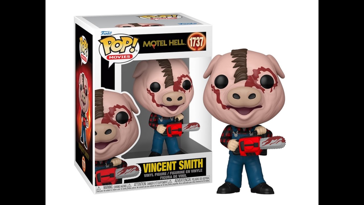 FUNKO Motel Hell Farmer Vincent Smith 31 Horror Toys in 31 Days - YouTube
