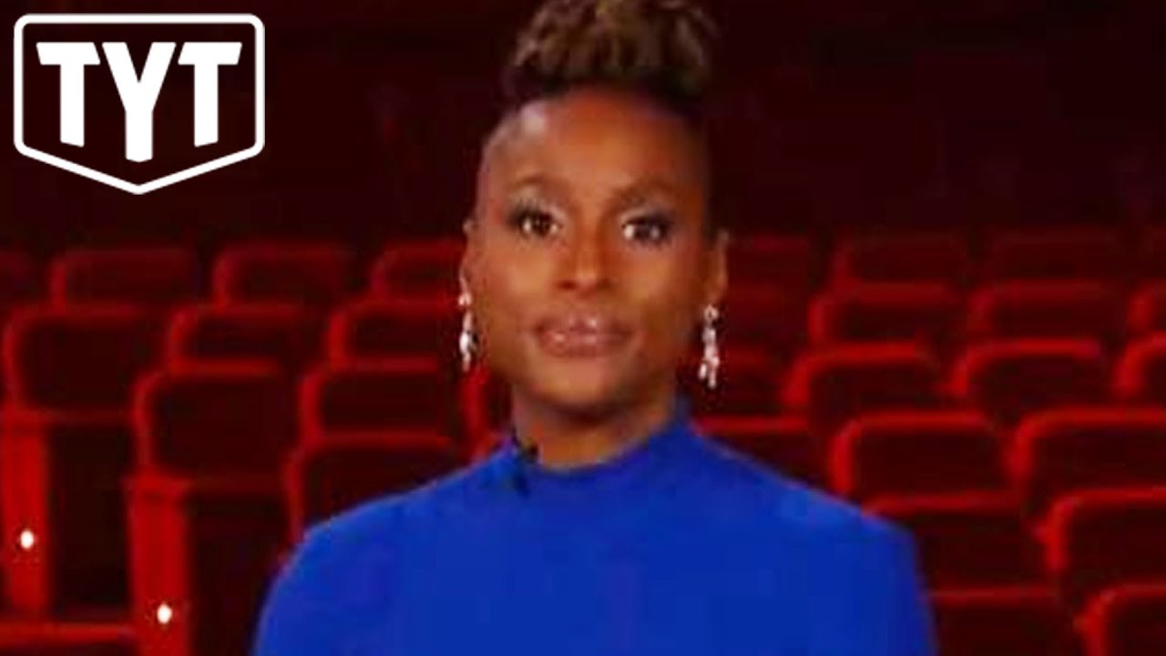 Issa Rae BURNS The Academy When Announcing Oscar Nominations - YouTube