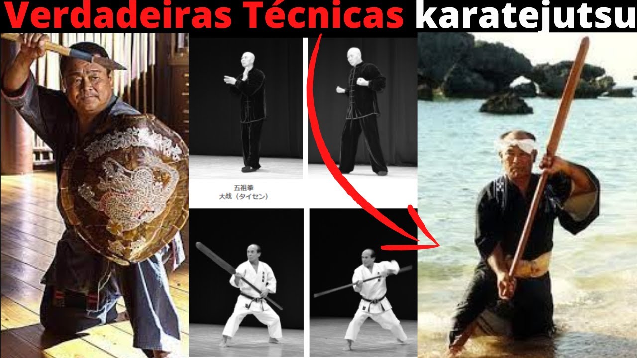 O que é o karatê-jutsu?TOUDE JUTSU(serie parte02) - YouTube