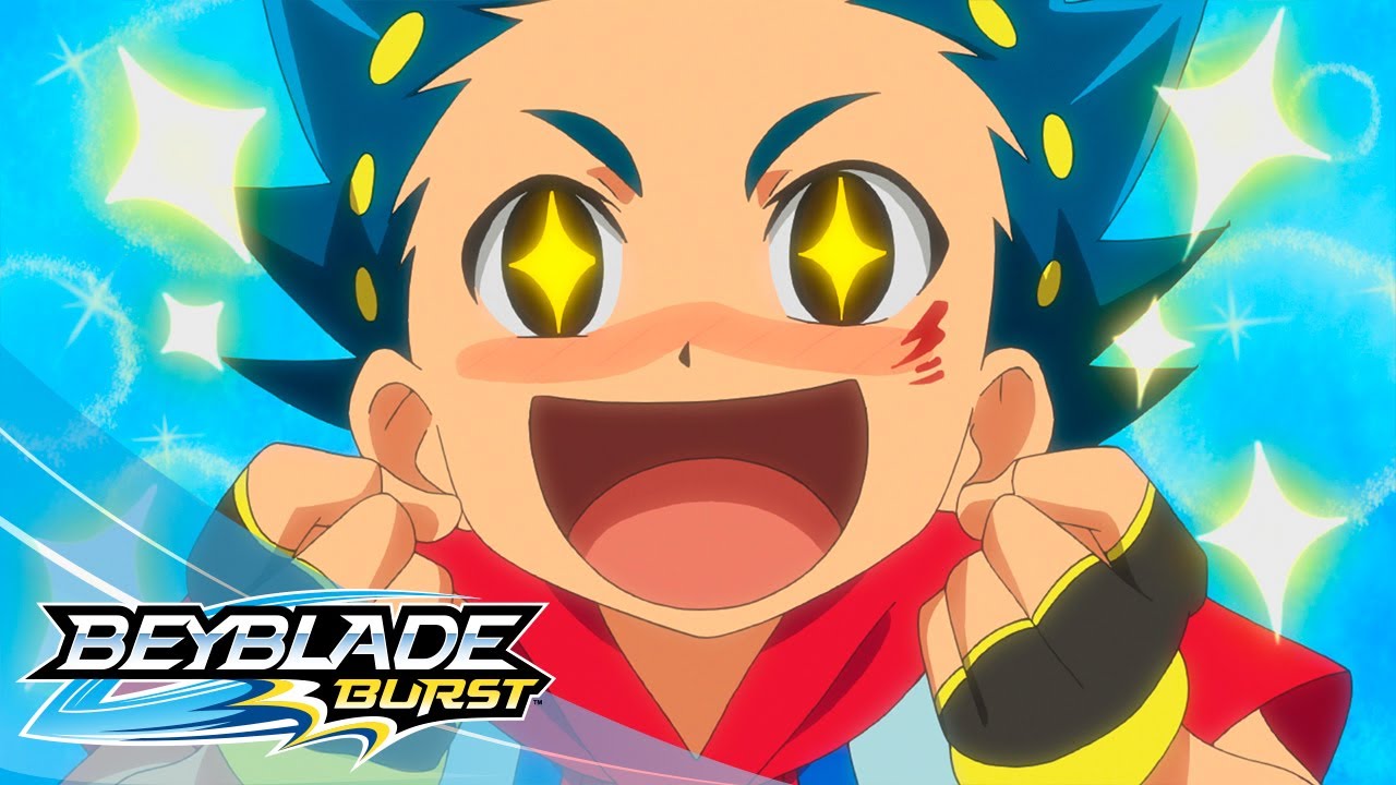 Valt wil een Beyblade Club oprichten | BEYBLADE BURST EP4 | Officiële ...