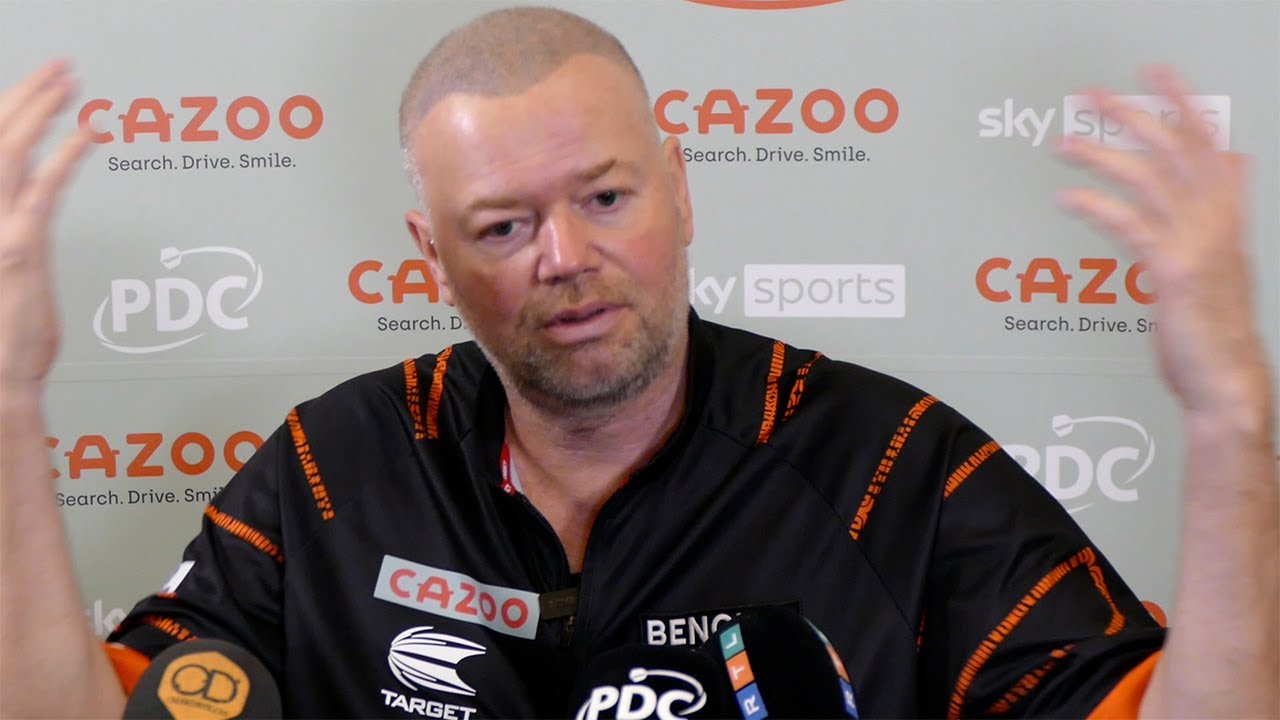Raymond Van Barneveld: "MICHAEL VAN GERWEN SAYS I CAN'T WIN THE WORLD ...