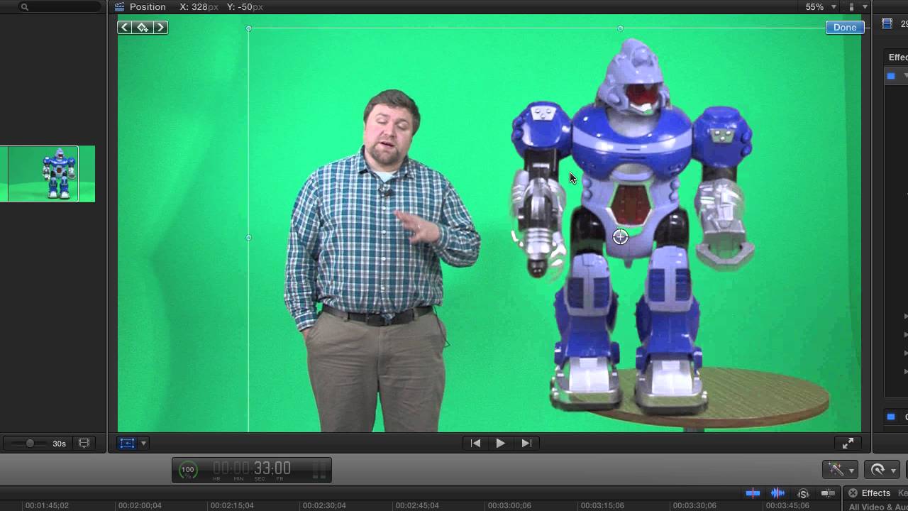 Green Screen Tutorial - Shrinking and Growing - YouTube