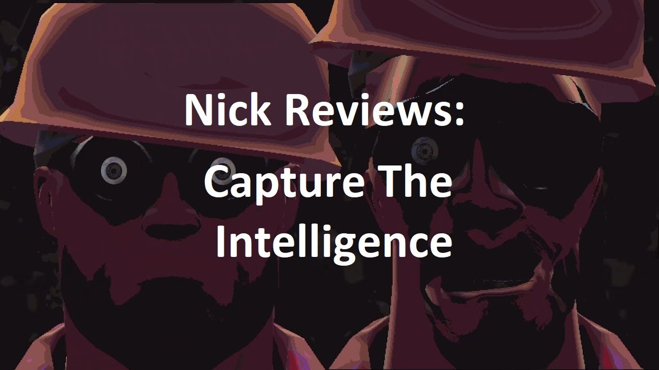 Capture the intelligence | a surprisingly good tf2 horror game - YouTube