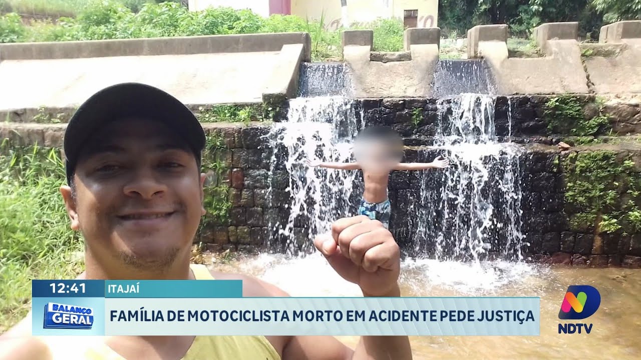 Família pede justiça após acidente fatal causado por motorista ...