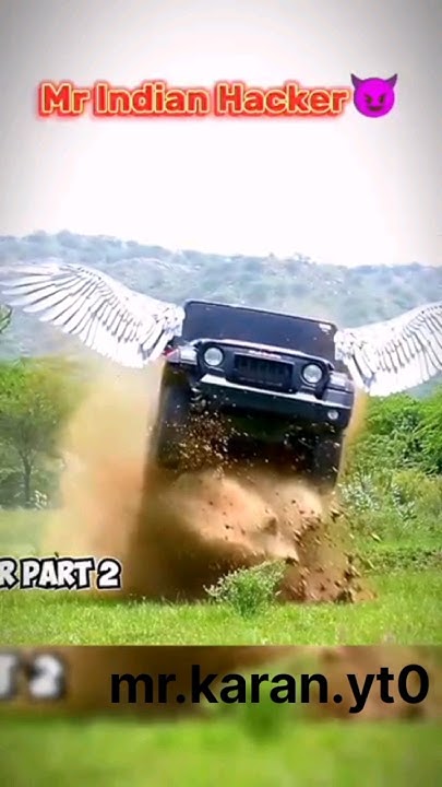 other youtuber thar delivery 🥶 VS MR INDIAN HACKER 😈 thar delivery 😱 #mrIndianhacker #shorts ...