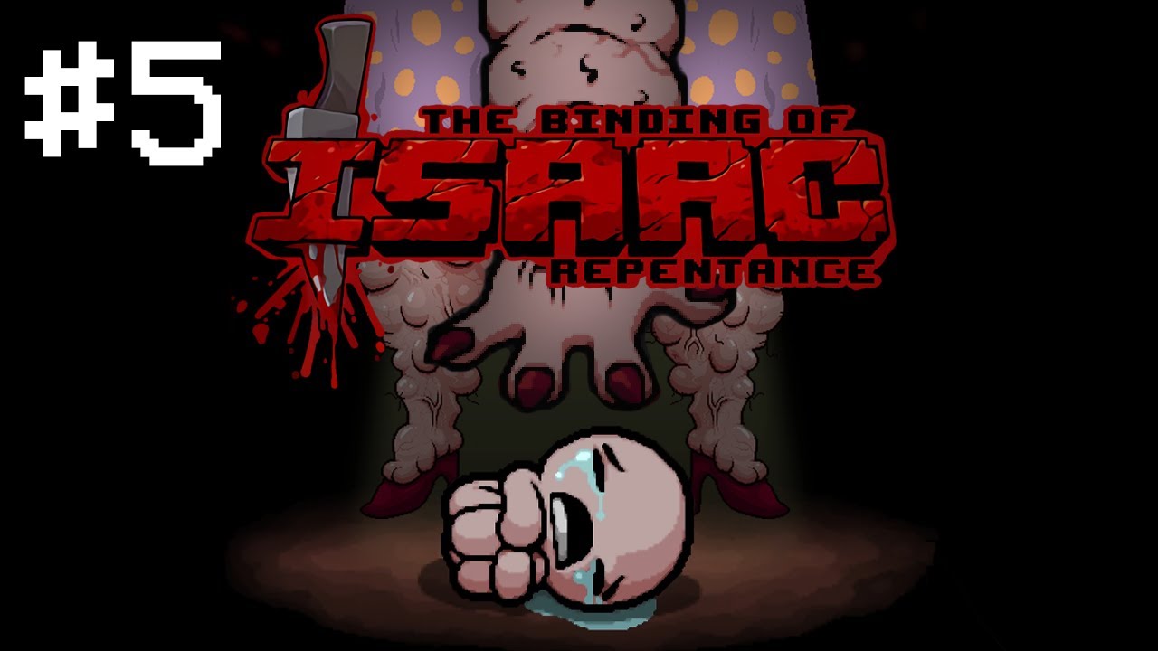 Let's Staple Our Eyes Shut | The Binding of Isaac: Repentance - Part 5 ...