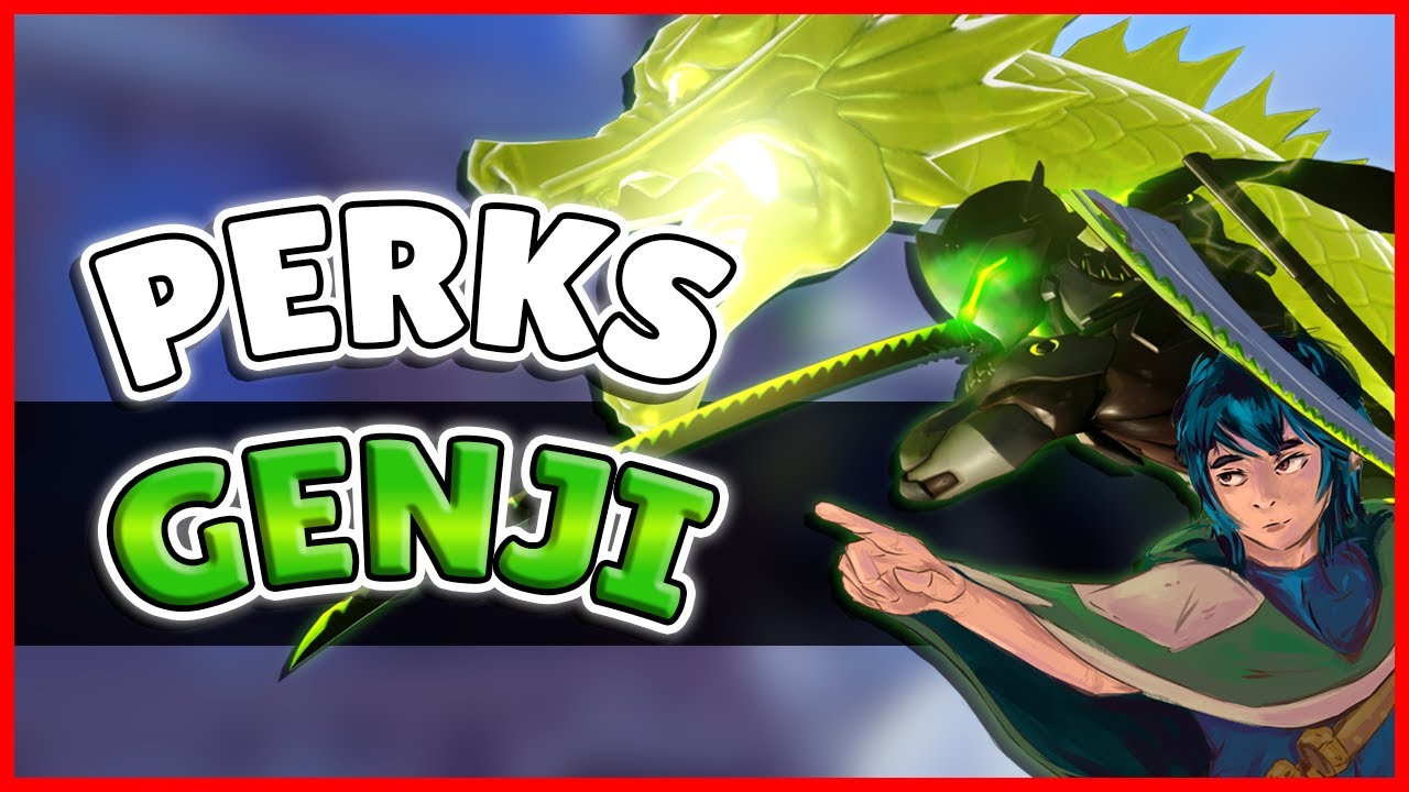 ¿GENJI MEJORA con las nuevas PERKS? ¡La Sed del Dragon! 🐉🔥 - YouTube