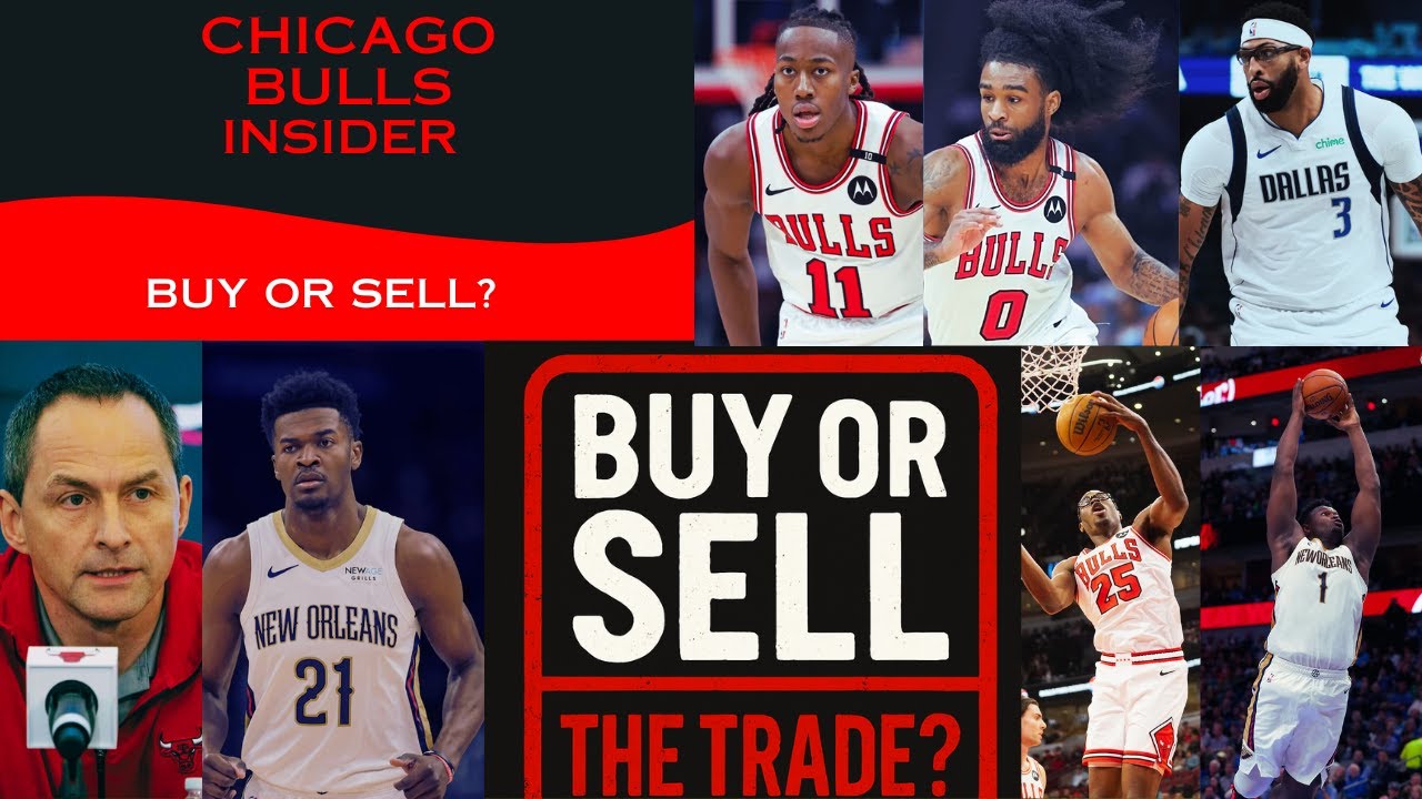 Buy, Sell, or Stand Pat? Bulls Face Big Trade Deadline Decisions! - YouTube