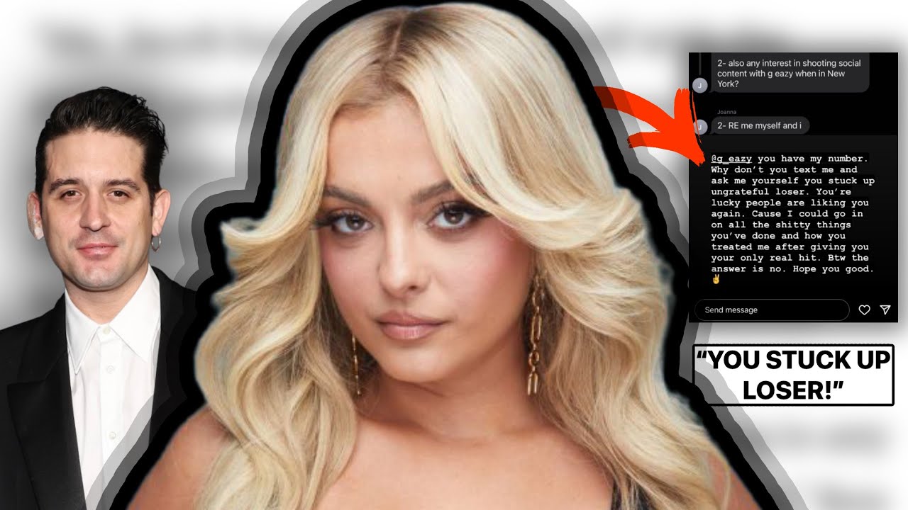 G-Eazy Got Put On Blast By Bebe Rexha! - YouTube