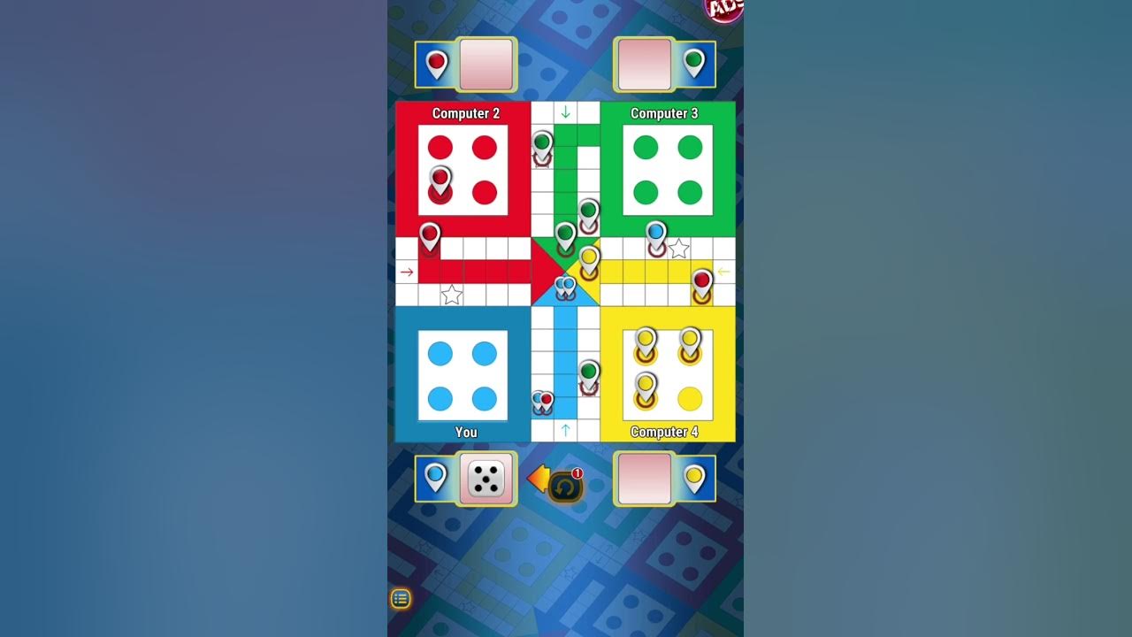 Ludo Game || Ludo game playtime || Ludo King game || Player Vs Computer #ludogame - YouTube