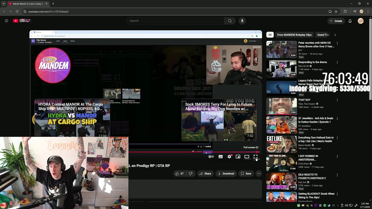 Louuis Reacts to Kebun getting Hyped over his Music and Invite to ...