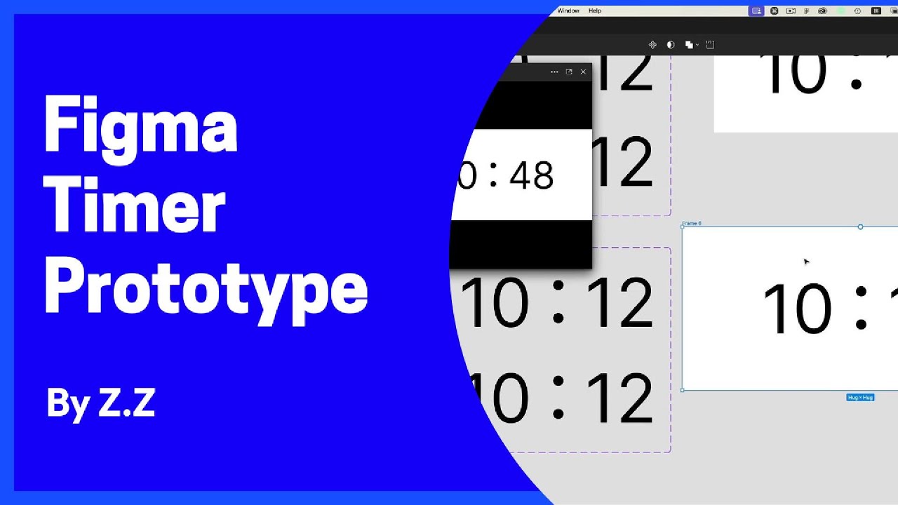 Figma Timer Prototype - YouTube
