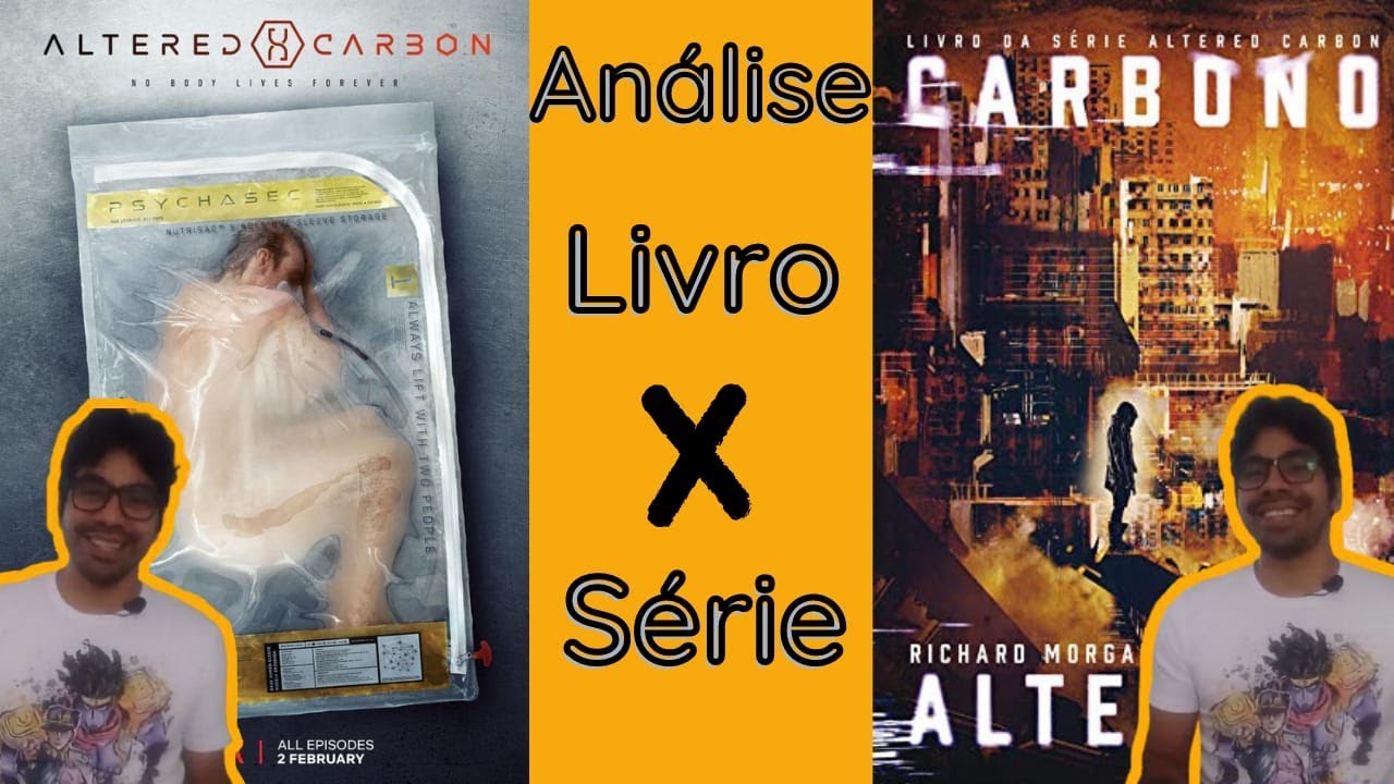 Altered Carbon: Entre a Série e o Livro - YouTube