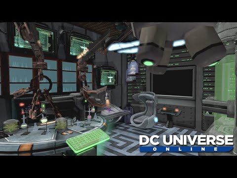 The Laboratory by AshicusTheMuse- DCUO Base Showcase - YouTube