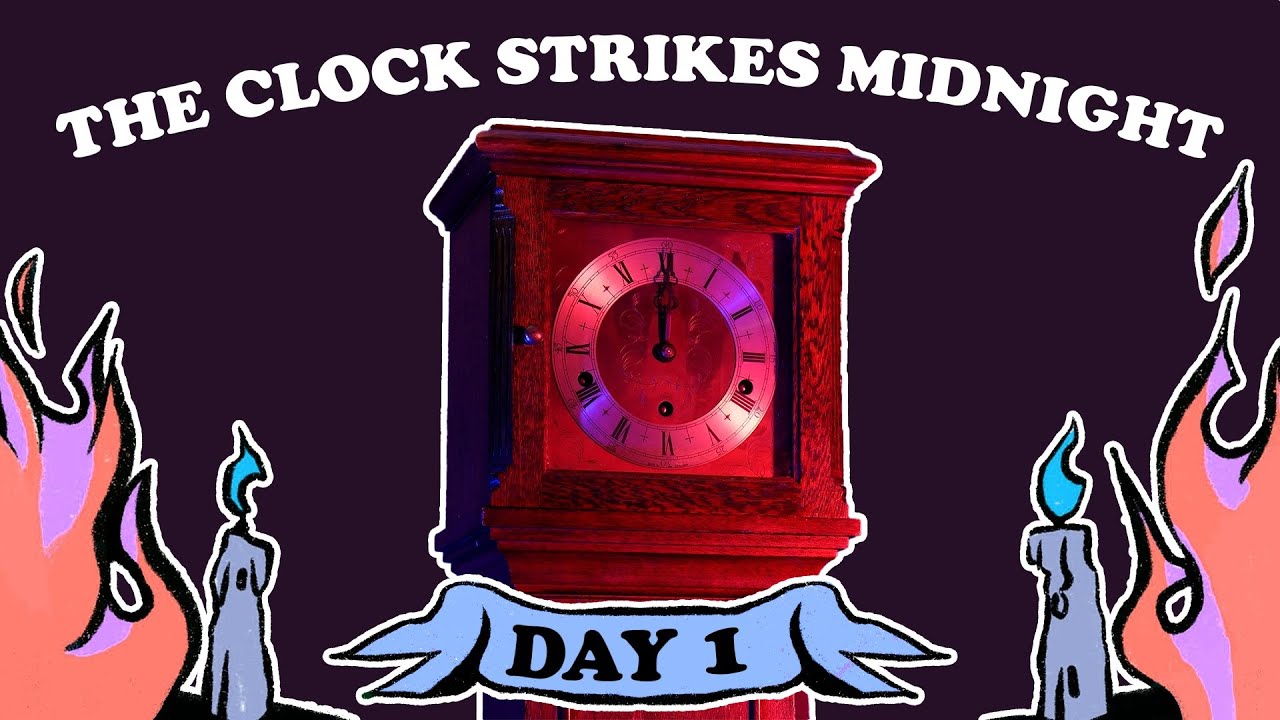 The clock strikes midnight, and the circle gather... │The Summoning ...